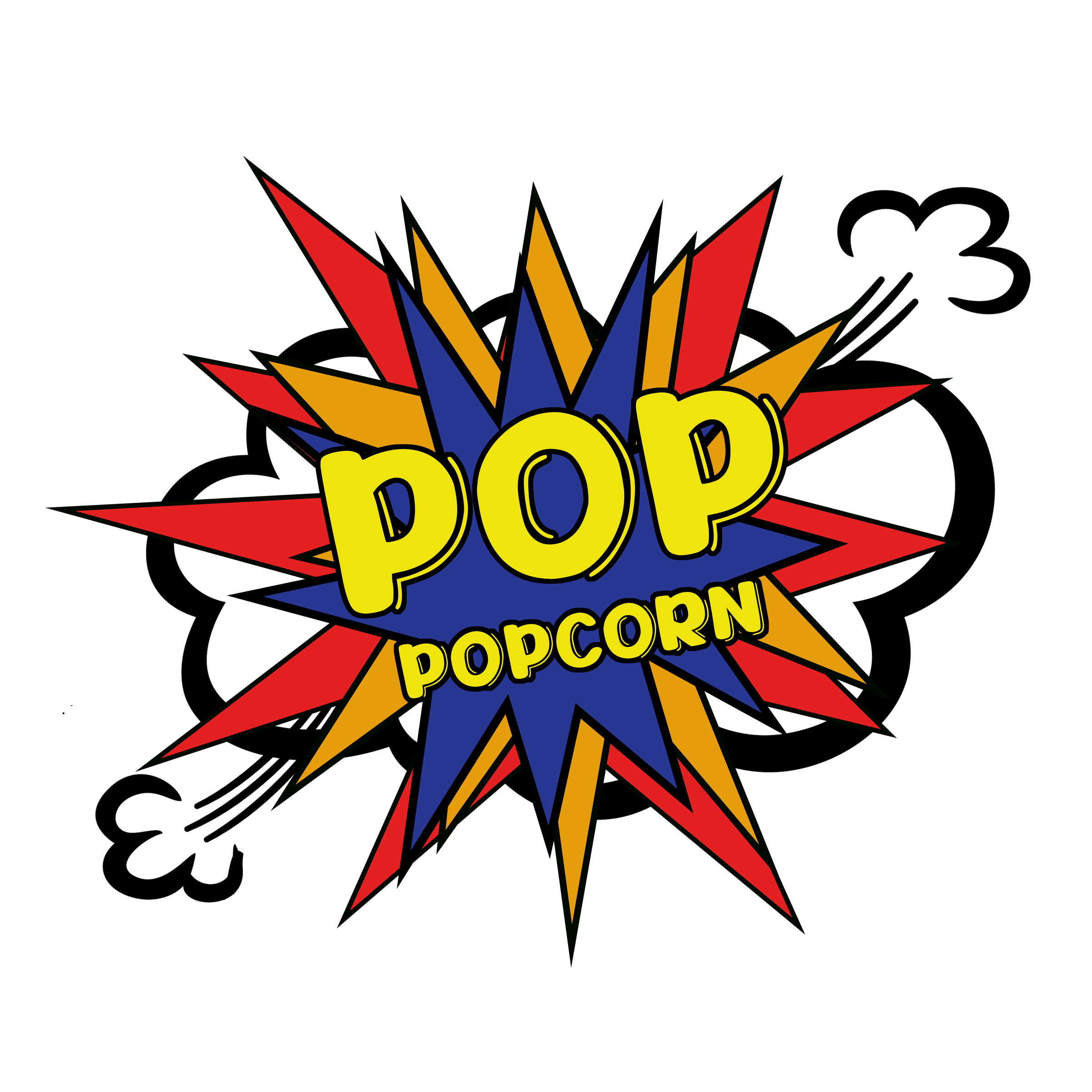 Pop Popcorn logo